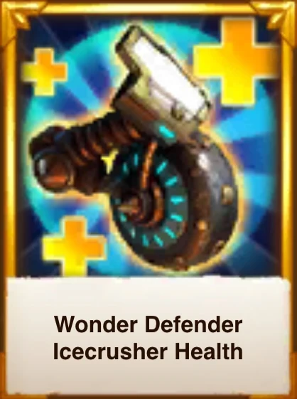 Wonder Defender Icecrusher Health Research | Game of War Wiki | Fandom