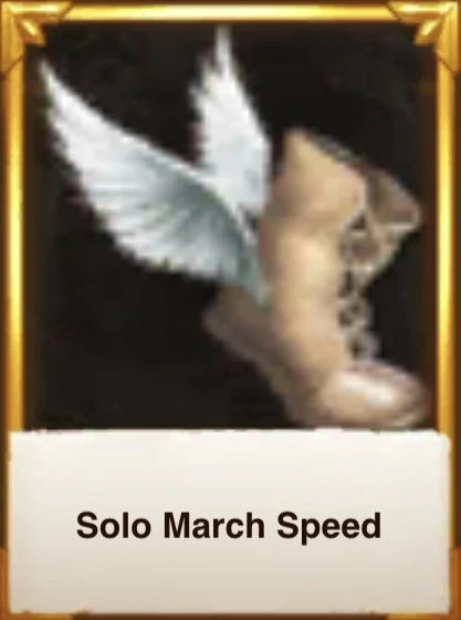 Solo March Speed Research | Game of War Wiki | Fandom