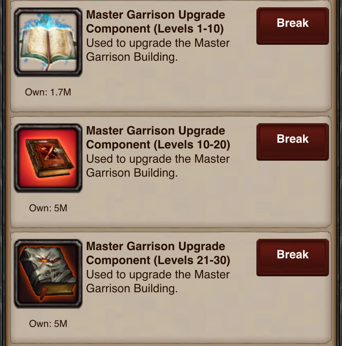 Master's Garrison | Game of War Wiki | Fandom