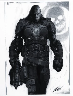 Lieutenant James "Howell" Stratford | Gears Of War Fanon | Fandom