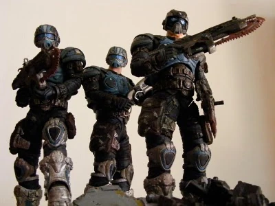 Gamma-One | Gears Of War Fanon | Fandom