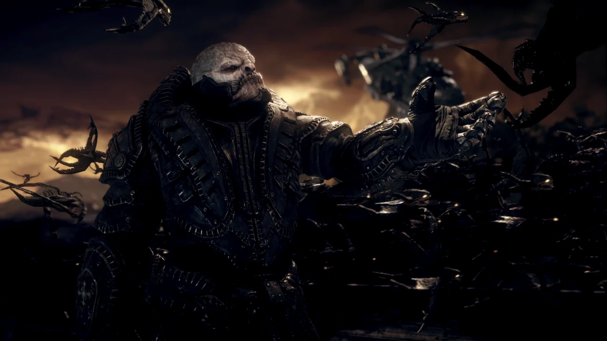 RAAM (Dark Horse) | Gears Of War Fanon | Fandom