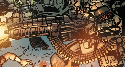 KZ12 Infantry Automatic Weapon | Gears Of War Fanon | Fandom