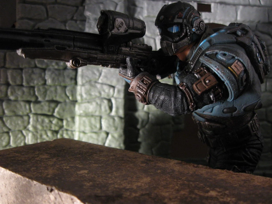 Kayde Thomas | Gears Of War Fanon | Fandom