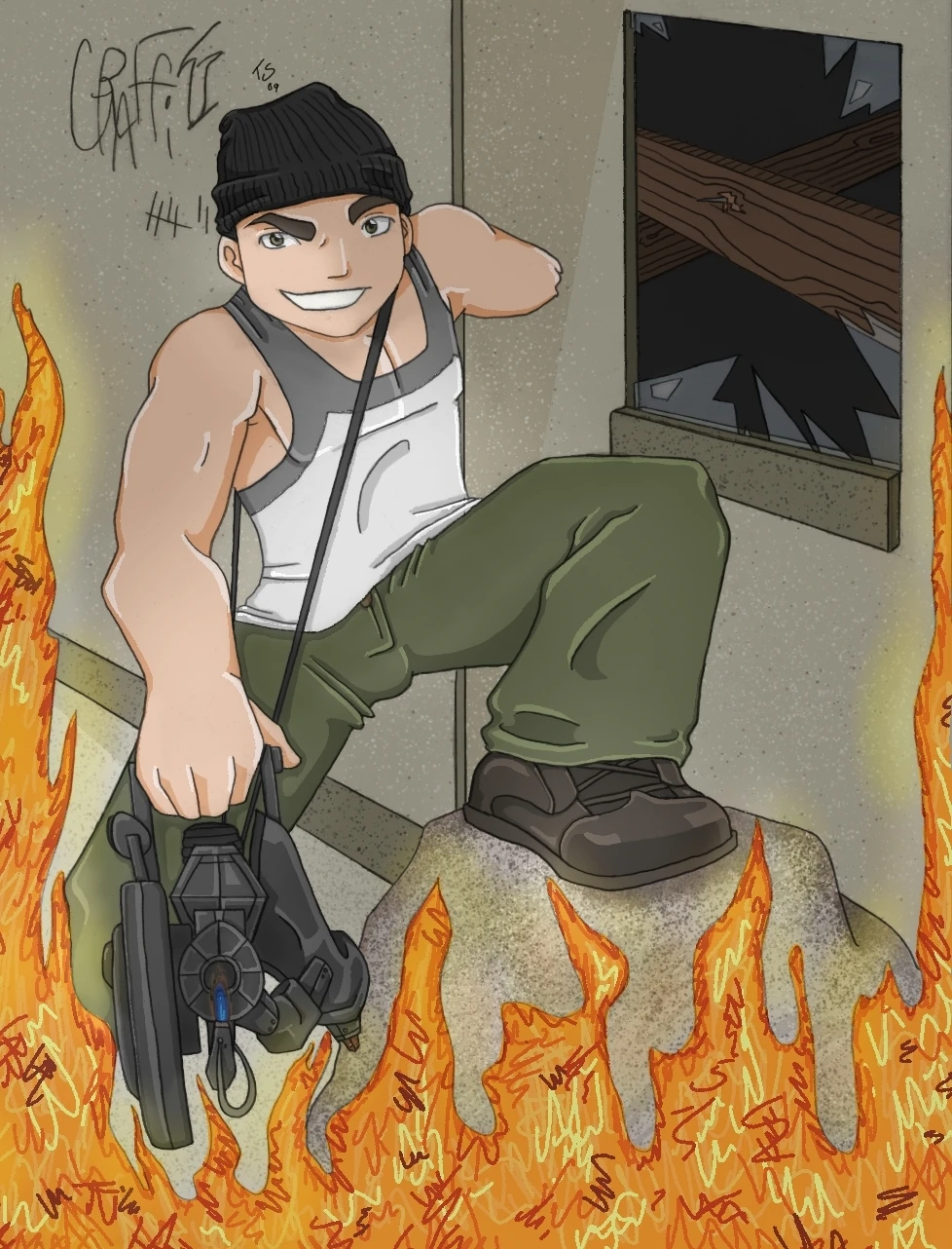 Aidan Foley | Gears Of War Fanon | Fandom