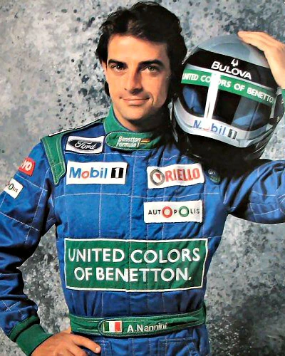 Alessandro Nannini | GP2 Joey Wiki | Fandom