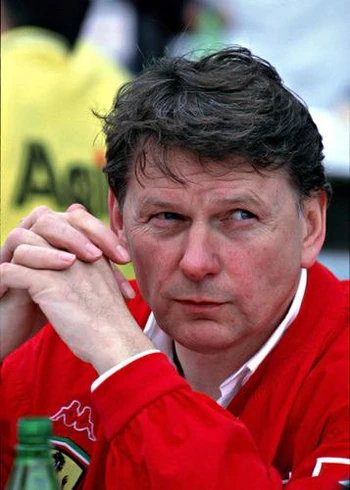 John Barnard | GP2 Joey Wiki | Fandom