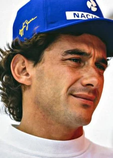 Ayrton Senna | GP2 Joey Wiki | Fandom