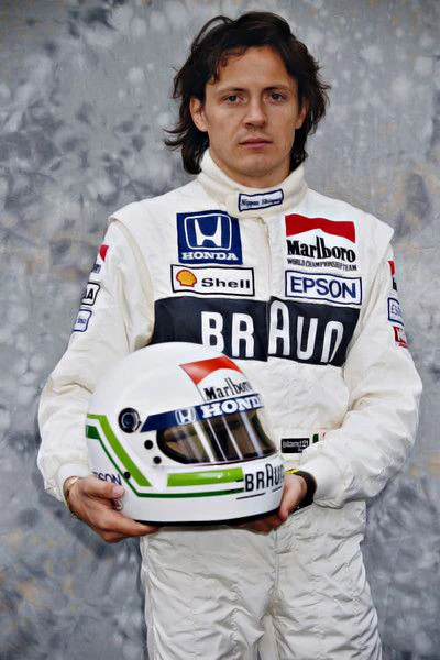 Stefano Modena | GP2 Joey Wiki | Fandom