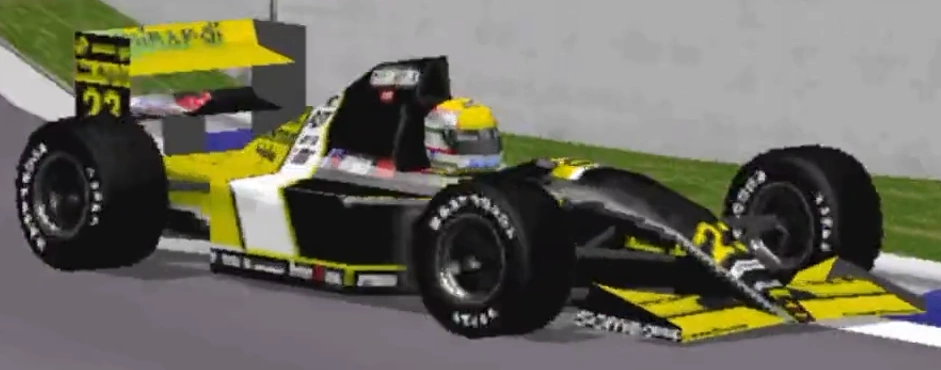 Minardi M192 | GP2 Joey Wiki | Fandom