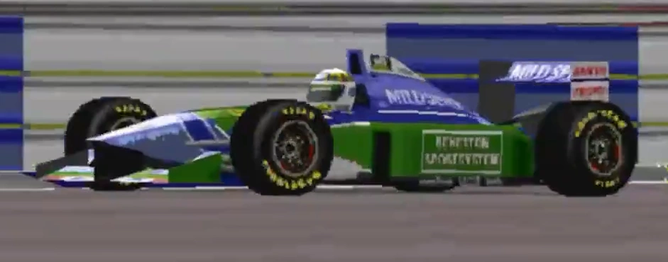 Benetton B194 | GP2 Joey Wiki | Fandom