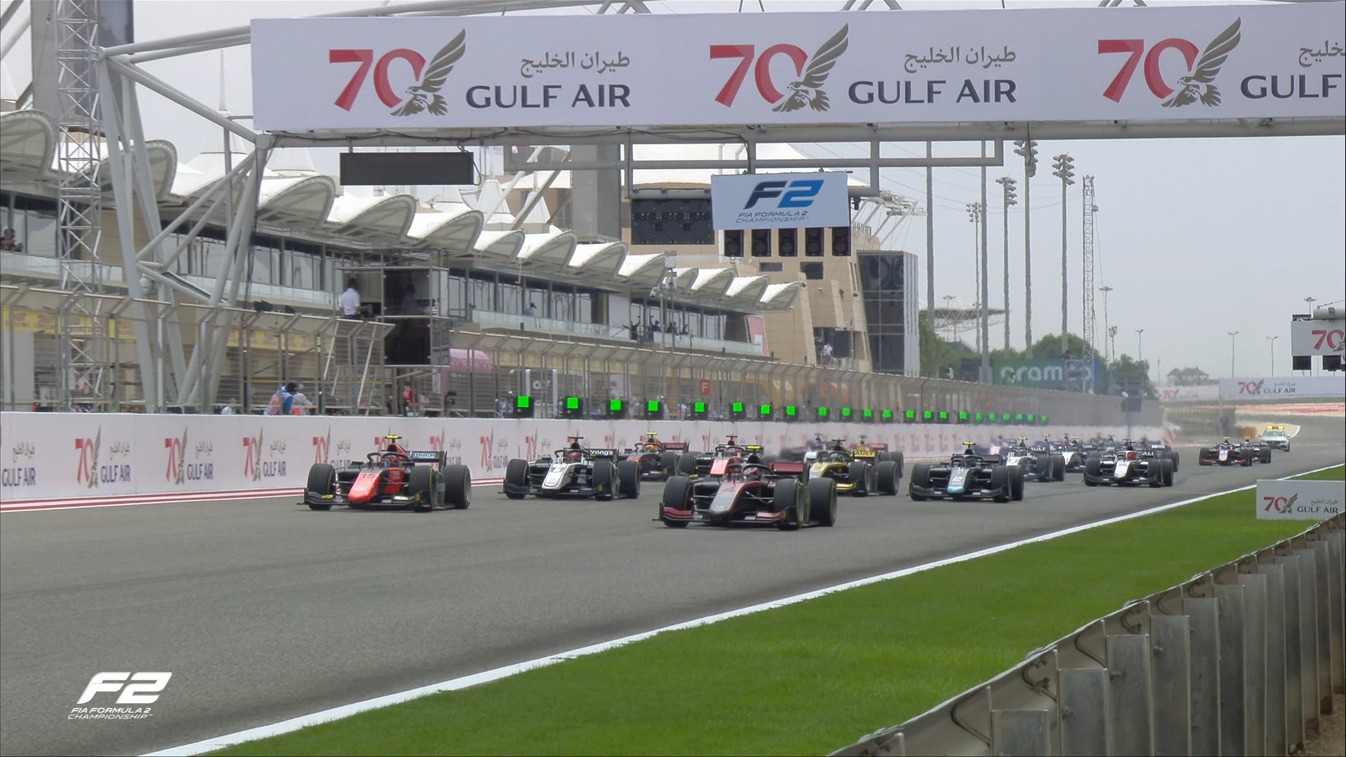 2020 Bahrain Feature Race | Formula 2 Wiki | Fandom