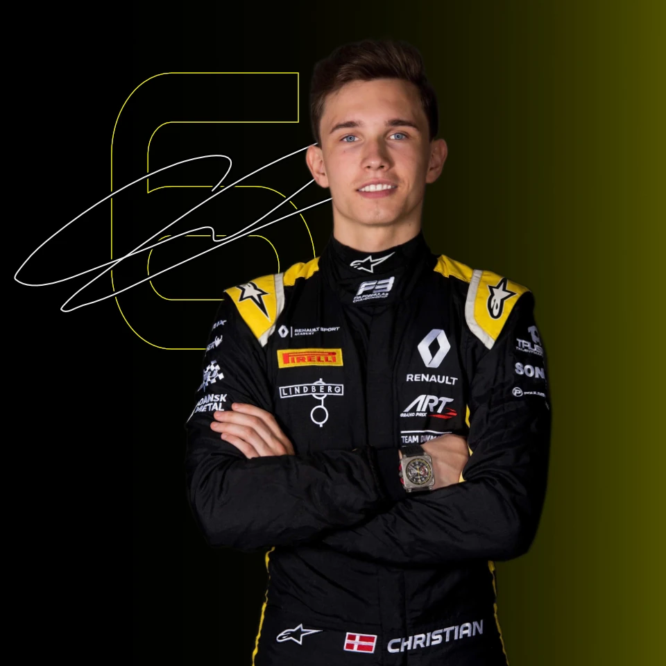 Christian Lundgaard | Formula 2 Wiki | Fandom