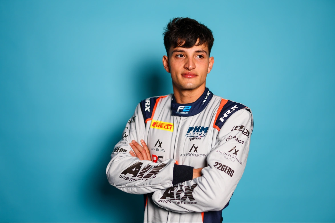 Brad Benavides | Formula 2 Wiki | Fandom