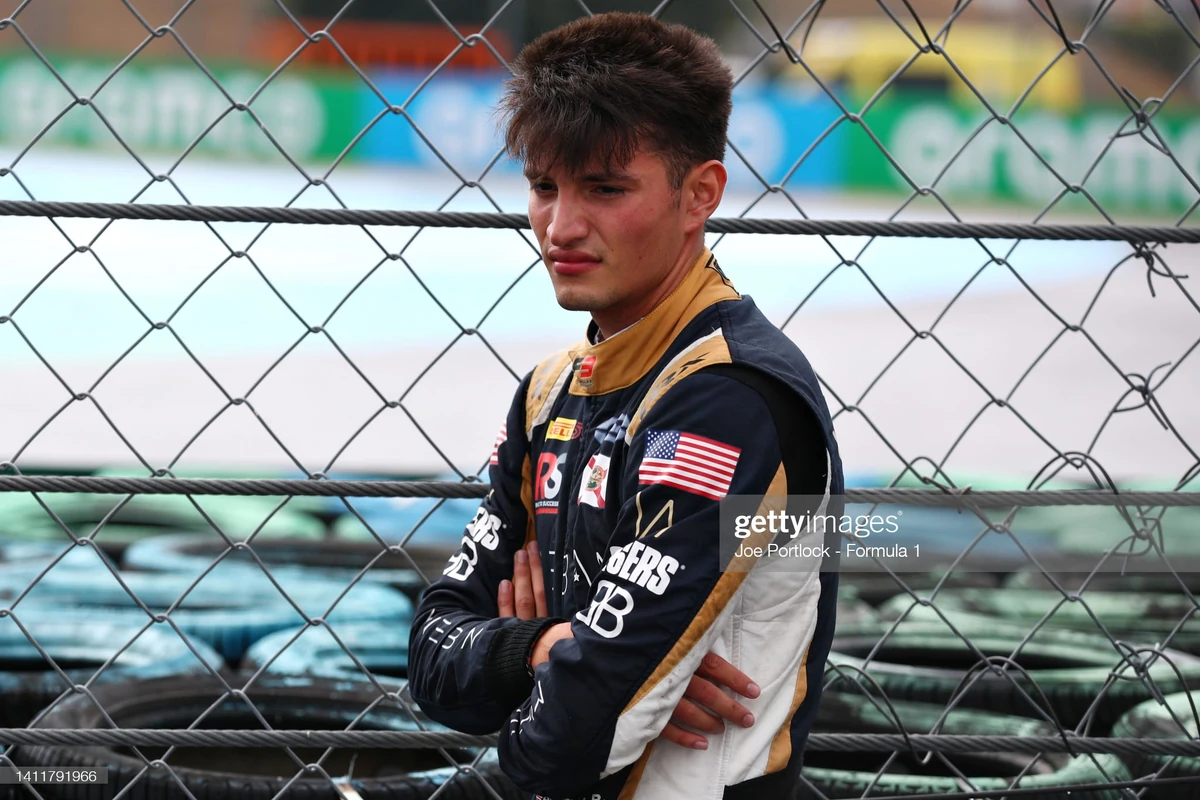 Brad Benavides | GP3 Series Wiki | Fandom