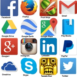 Logo Game Answers Level 1 Facebook