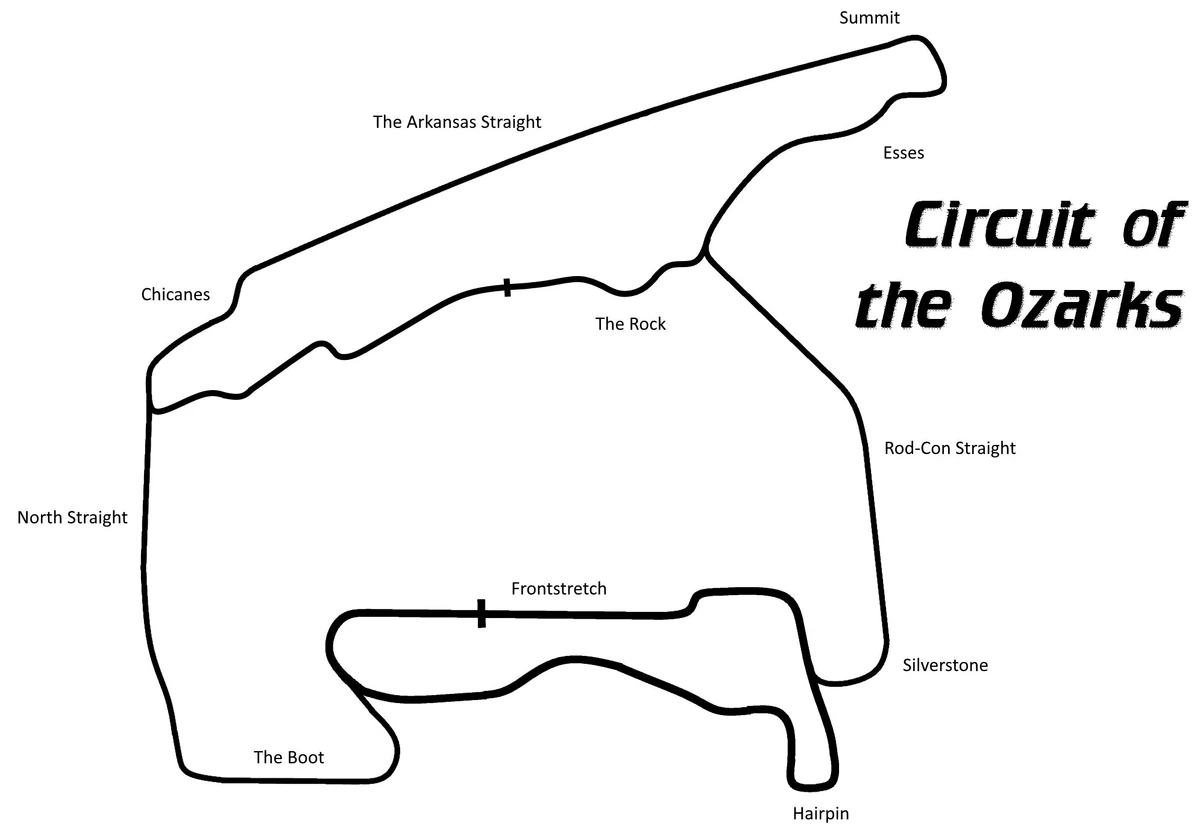 Circuit of the Ozarks | GP America Game Wikia | Fandom