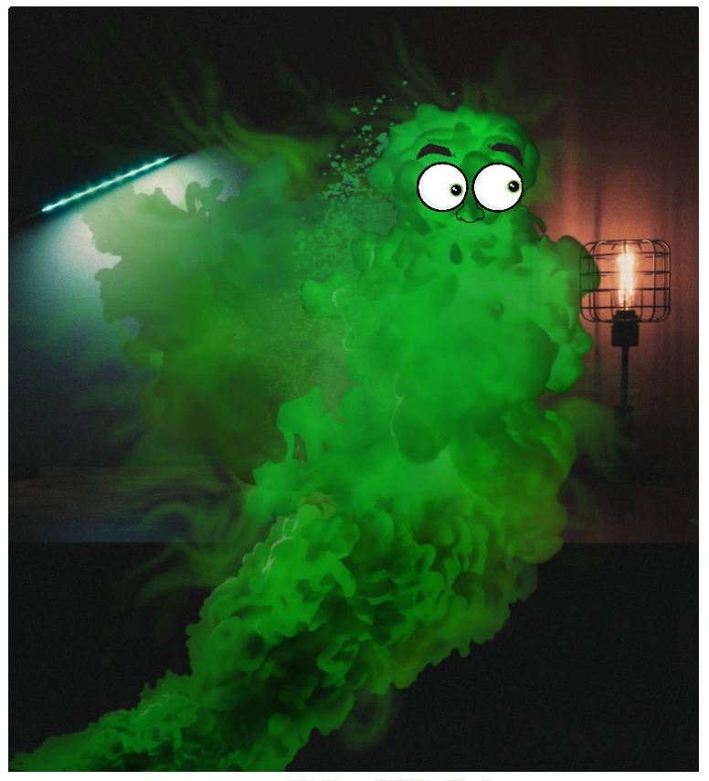 Gene the Genie | Garbage People Wiki | Fandom