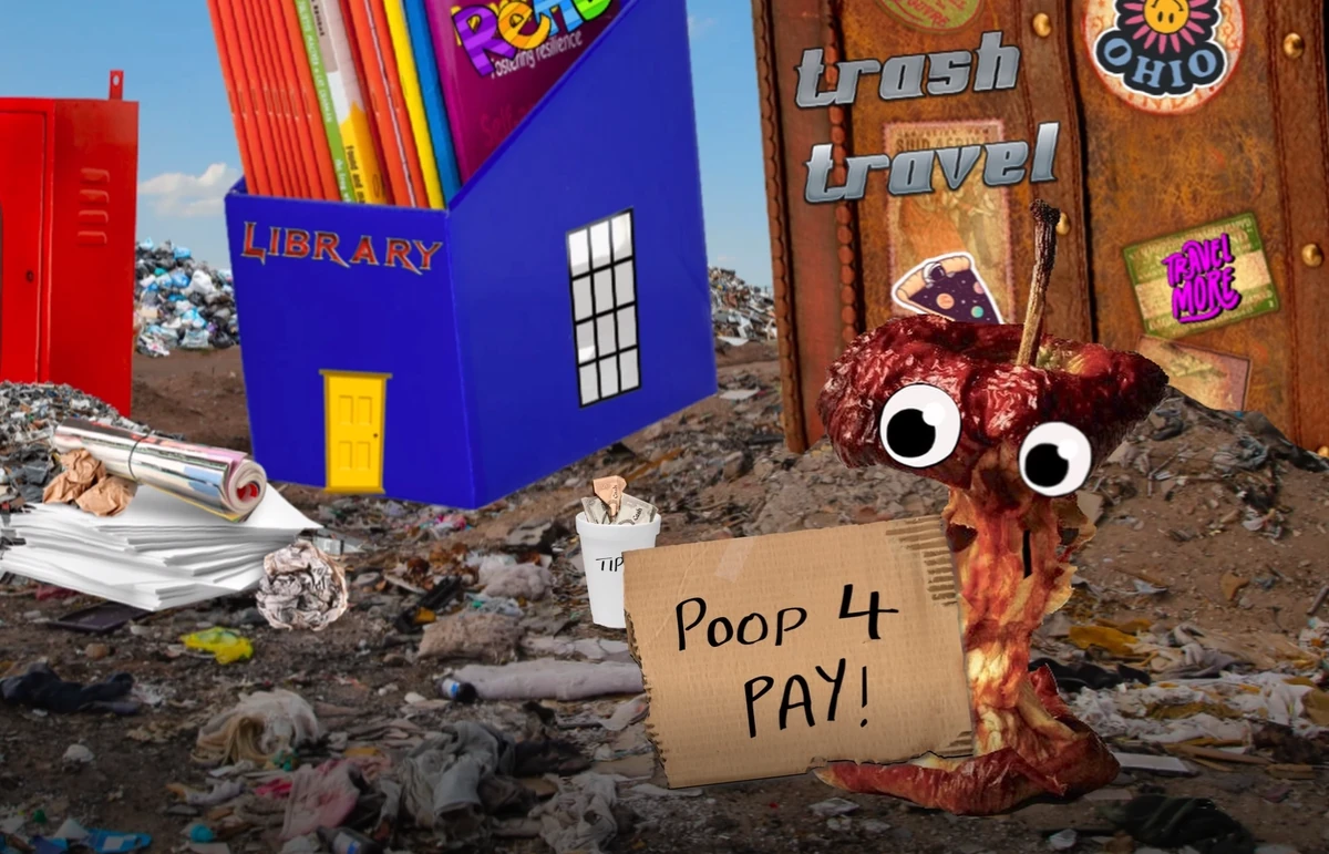 Library | Garbage People Wiki | Fandom