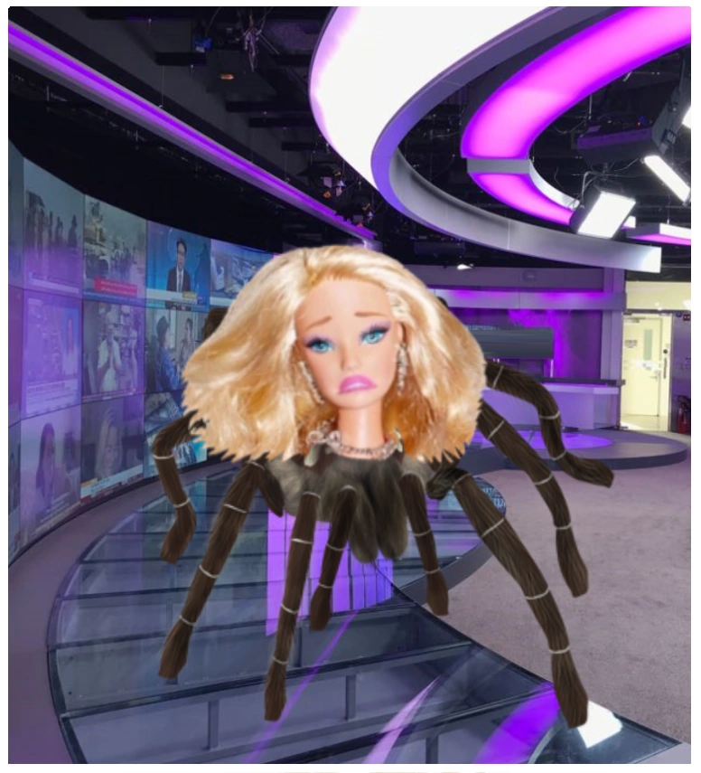 Barb Tarantula | Garbage People Wiki | Fandom