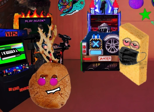 Trash Arcade | Garbage People Wiki | Fandom