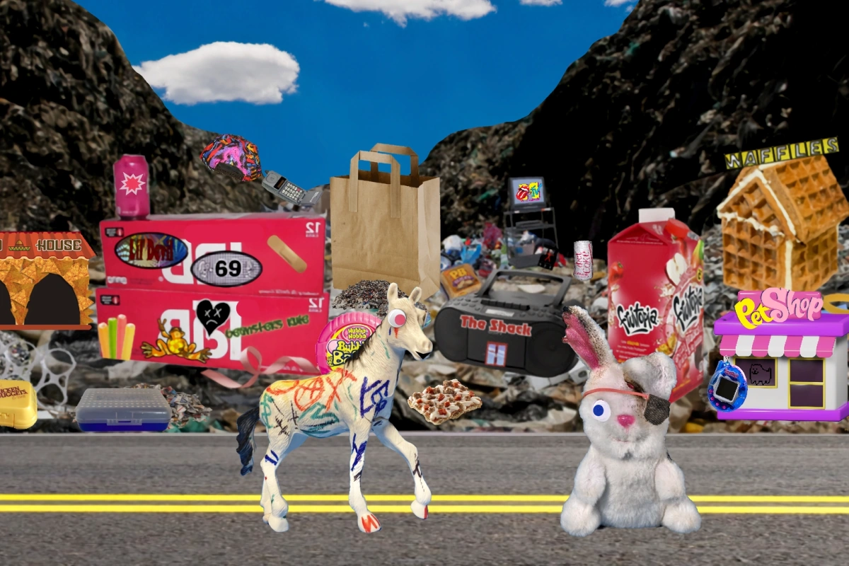 Trash (early aughts) | Garbage People Wiki | Fandom