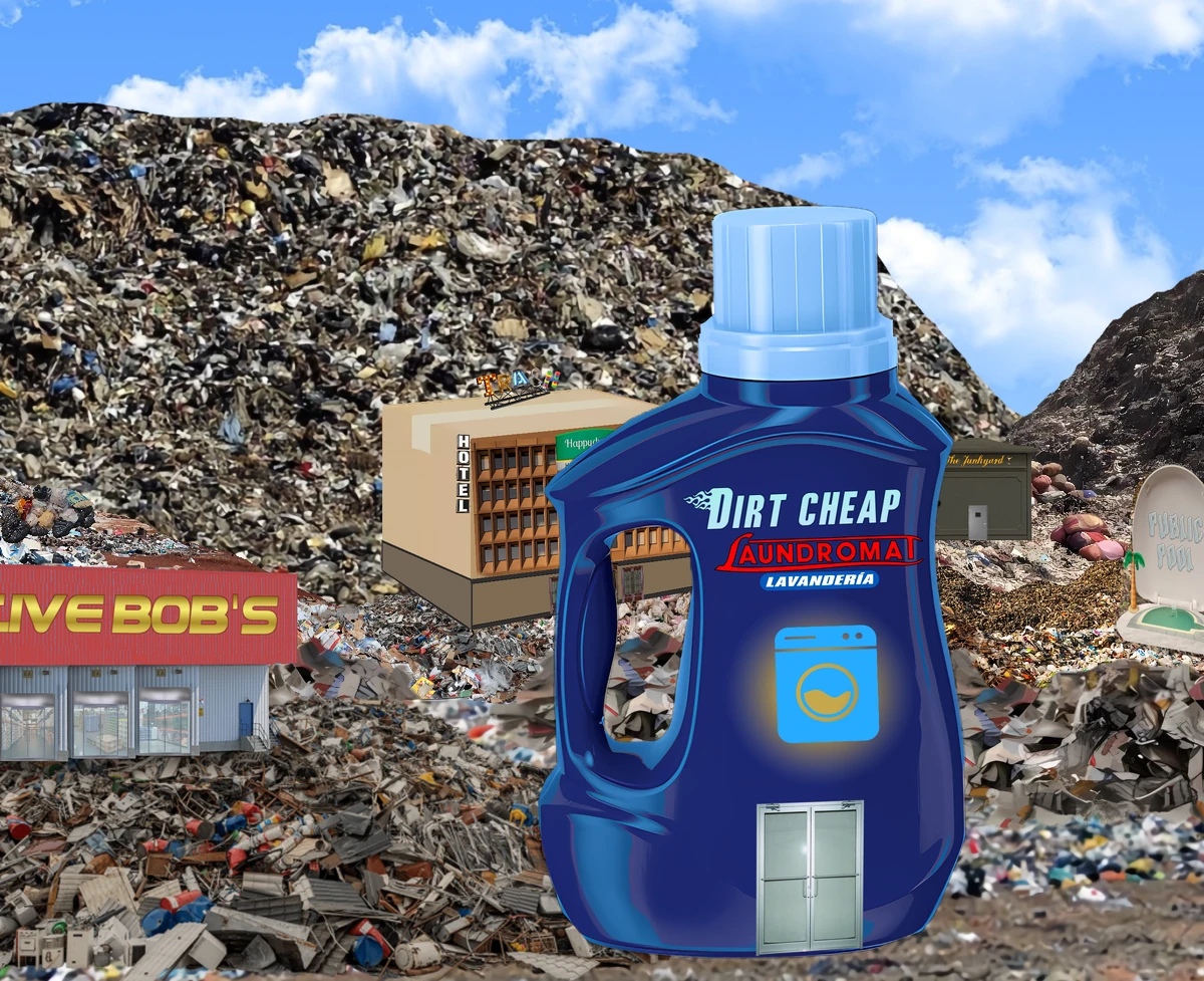 Dirt Cheap Laundromat | Garbage People Wiki | Fandom