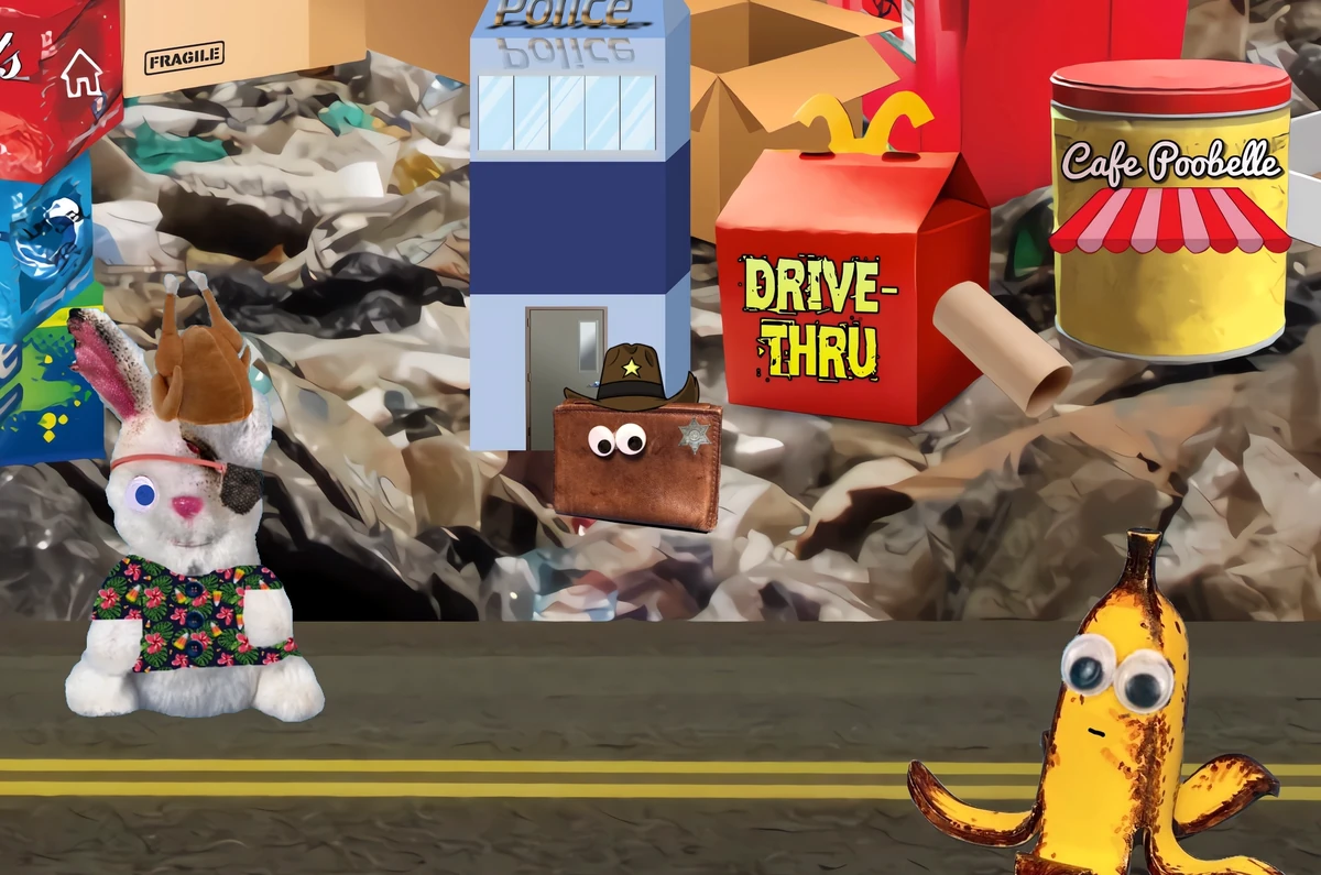 Police Station | Garbage People Wiki | Fandom