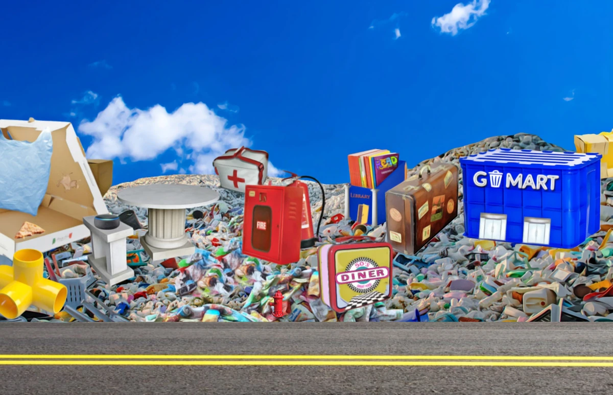 Trash Boulevard (east) | Garbage People Wiki | Fandom