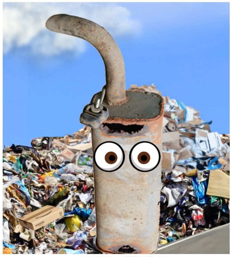 Rusty Muffler | Garbage People Wiki | Fandom