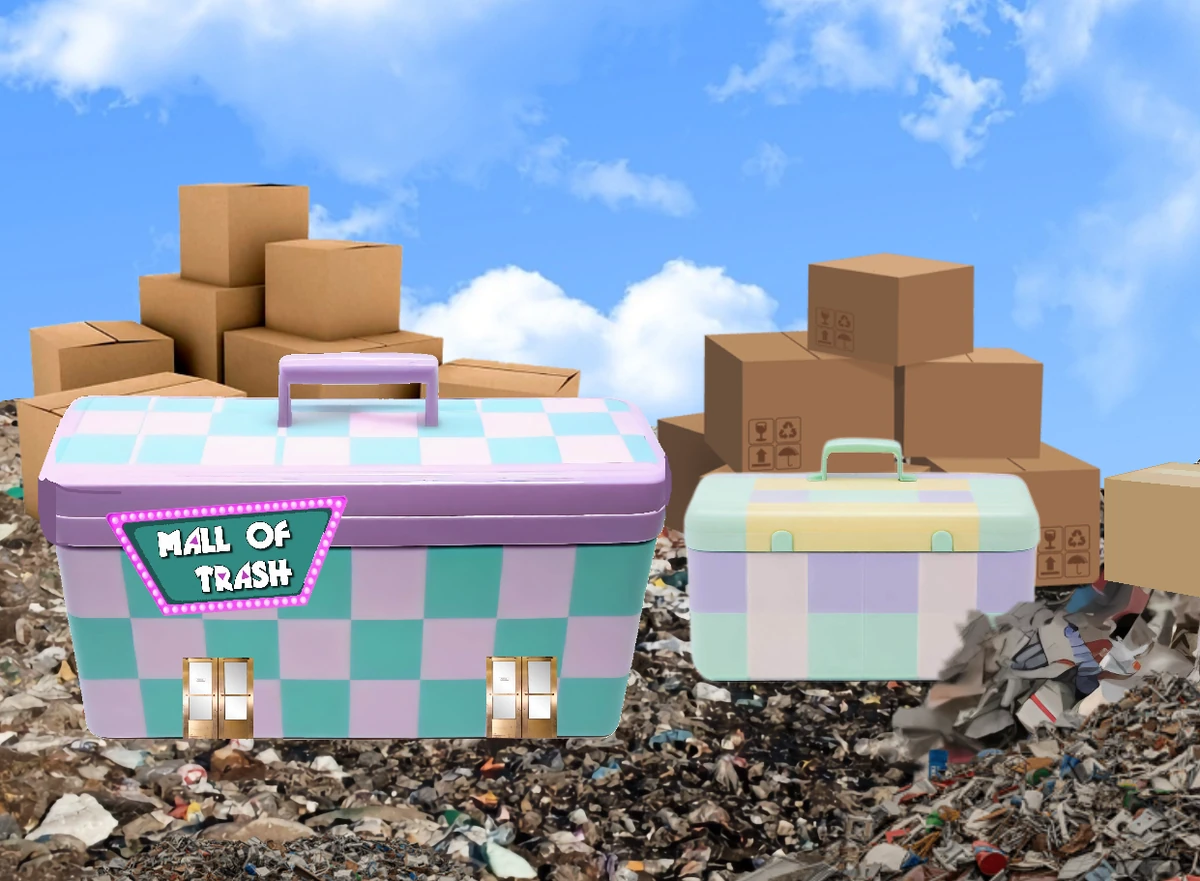 Mall of Trash | Garbage People Wiki | Fandom