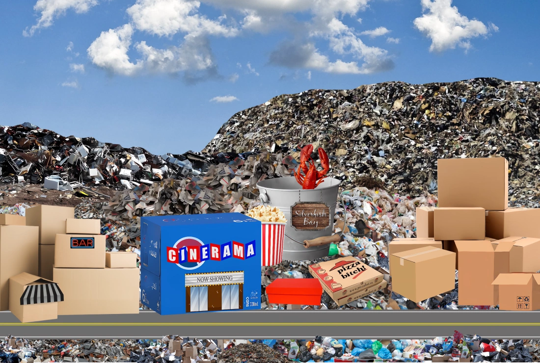 Trash Town Centre Theater | Garbage People Wiki | Fandom