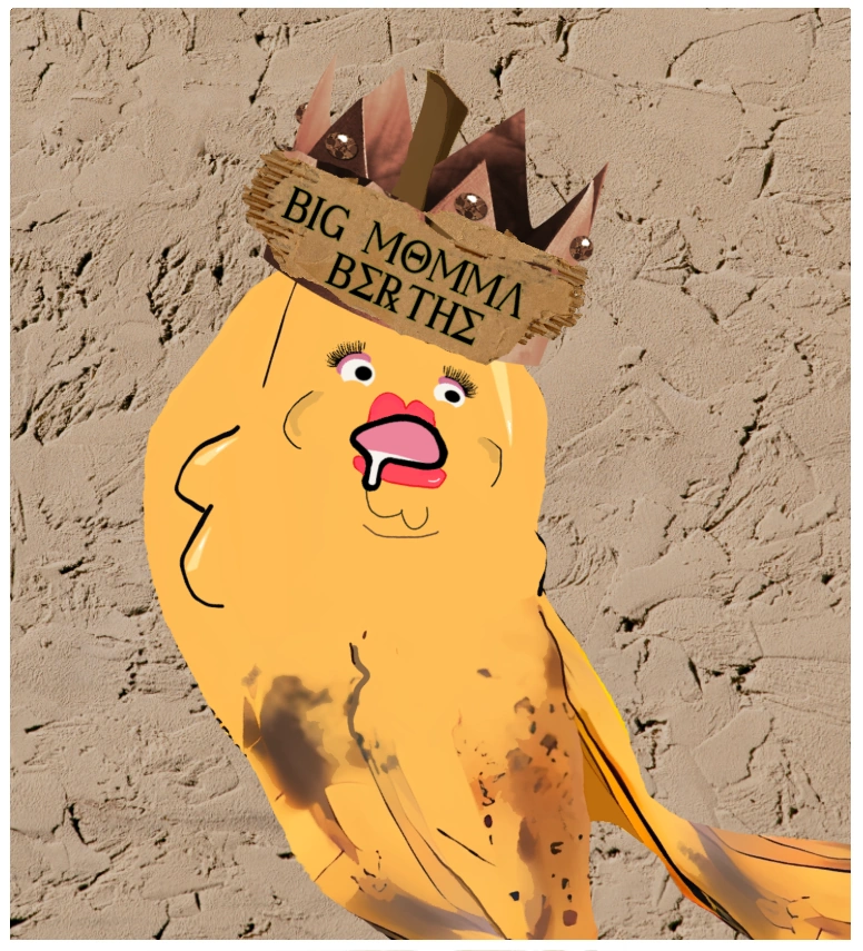 Bertha | Garbage People Wiki | Fandom