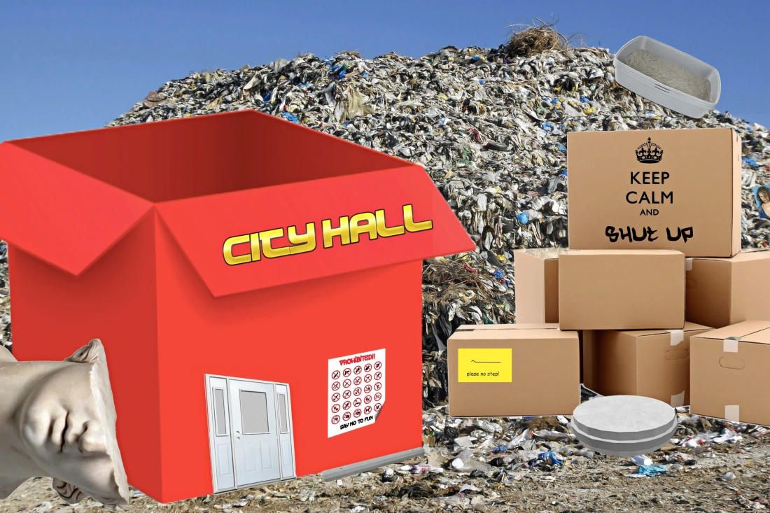 City Hall | Garbage People Wiki | Fandom
