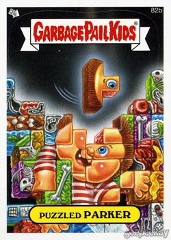 Puzzled Parker | GPK Survivor Wiki | Fandom