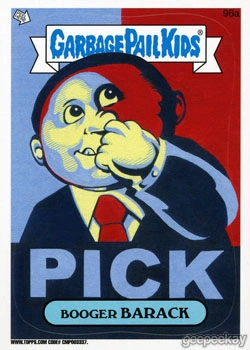 Booger Barack | GPK Survivor Wiki | Fandom