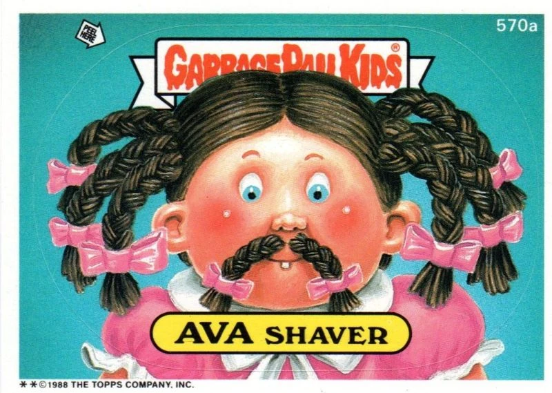 570 | Garbage Pail Kids Wiki | Fandom