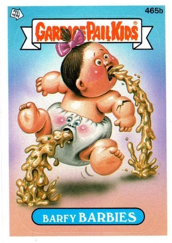465 | Garbage Pail Kids Wiki | Fandom