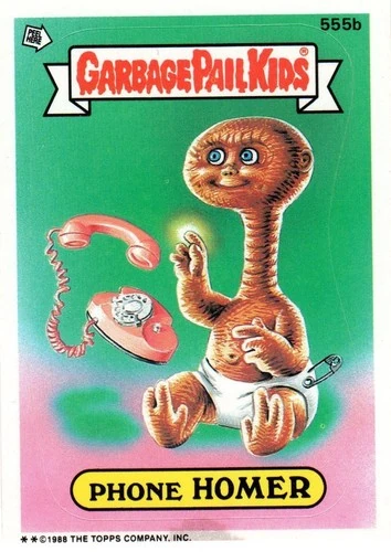 555 | Garbage Pail Kids Wiki | Fandom