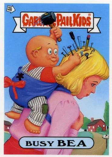 GPKB-03 | Garbage Pail Kids Wiki | Fandom