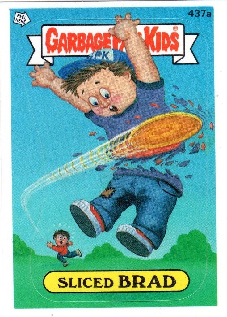 437 | Garbage Pail Kids Wiki | Fandom