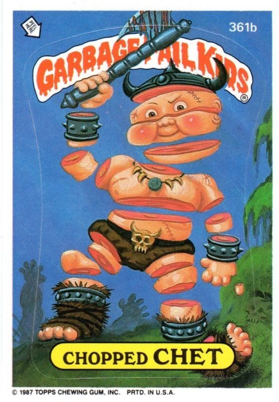 361 | Garbage Pail Kids Wiki | Fandom