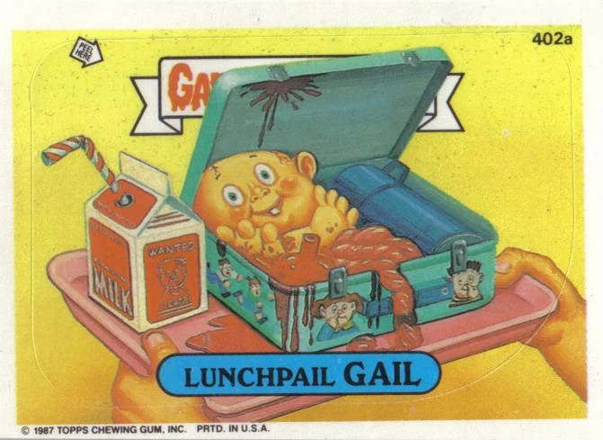 402 | Garbage Pail Kids Wiki | Fandom
