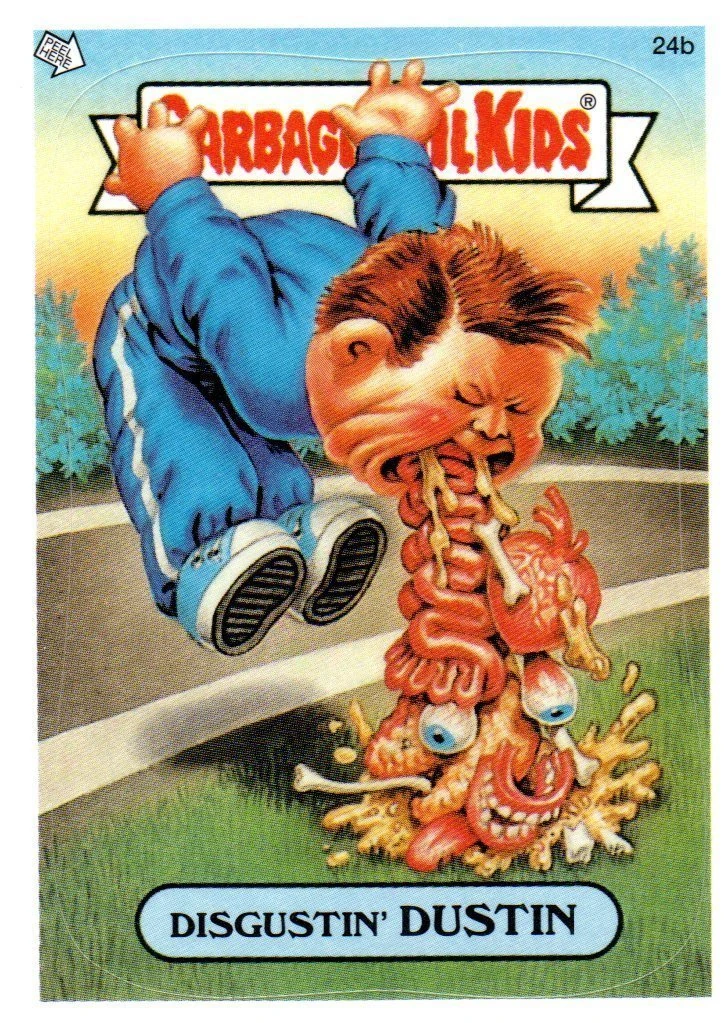 ANS1-24 | Garbage Pail Kids Wiki | Fandom