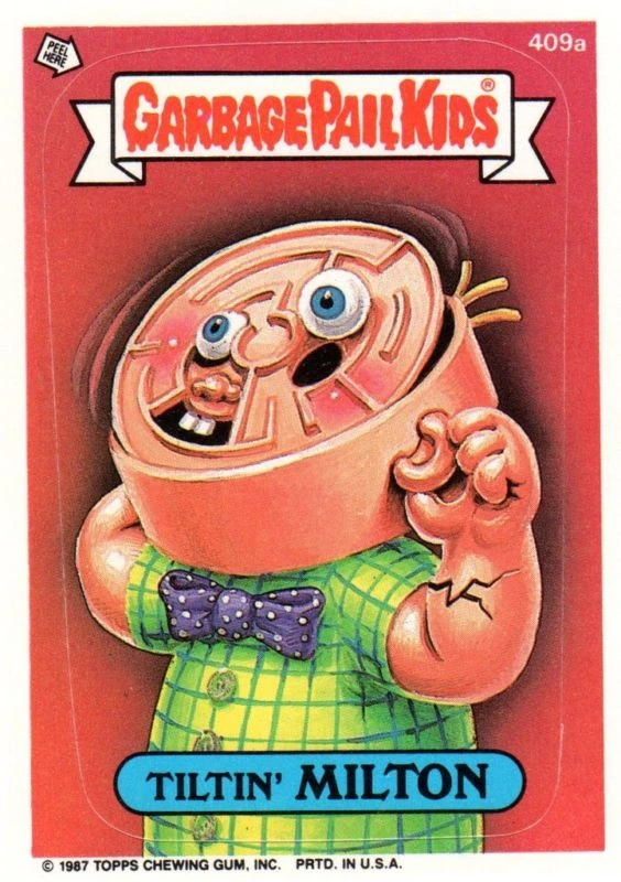409 | Garbage Pail Kids Wiki | Fandom