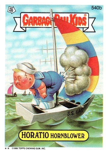 540 | Garbage Pail Kids Wiki | Fandom