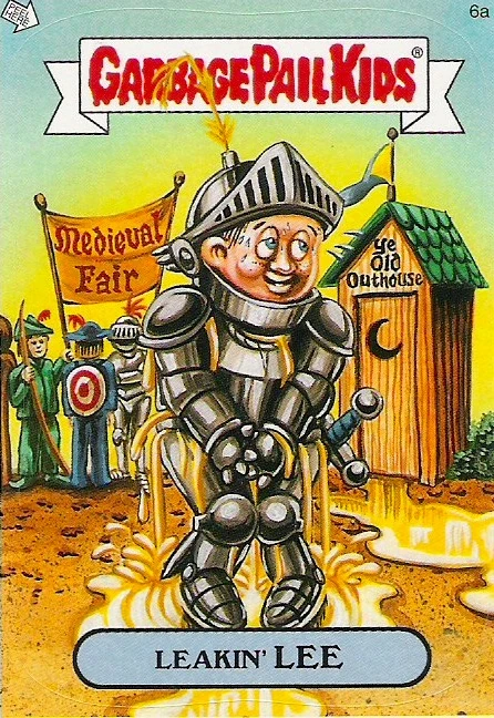 ANS2-6 | Garbage Pail Kids Wiki | Fandom