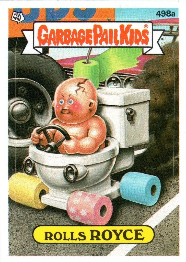 498 | Garbage Pail Kids Wiki | Fandom