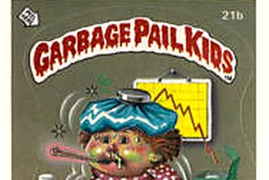 Katie Barberi Garbage Pail Kids