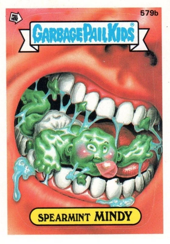 579 | Garbage Pail Kids Wiki | Fandom